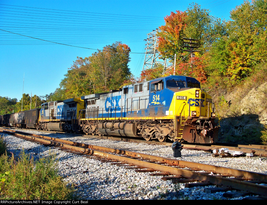 CSX 514, 451